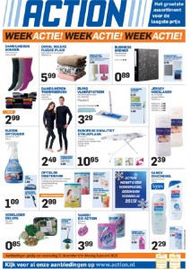 Action heeft beste online folder en is beste retailer van Europa